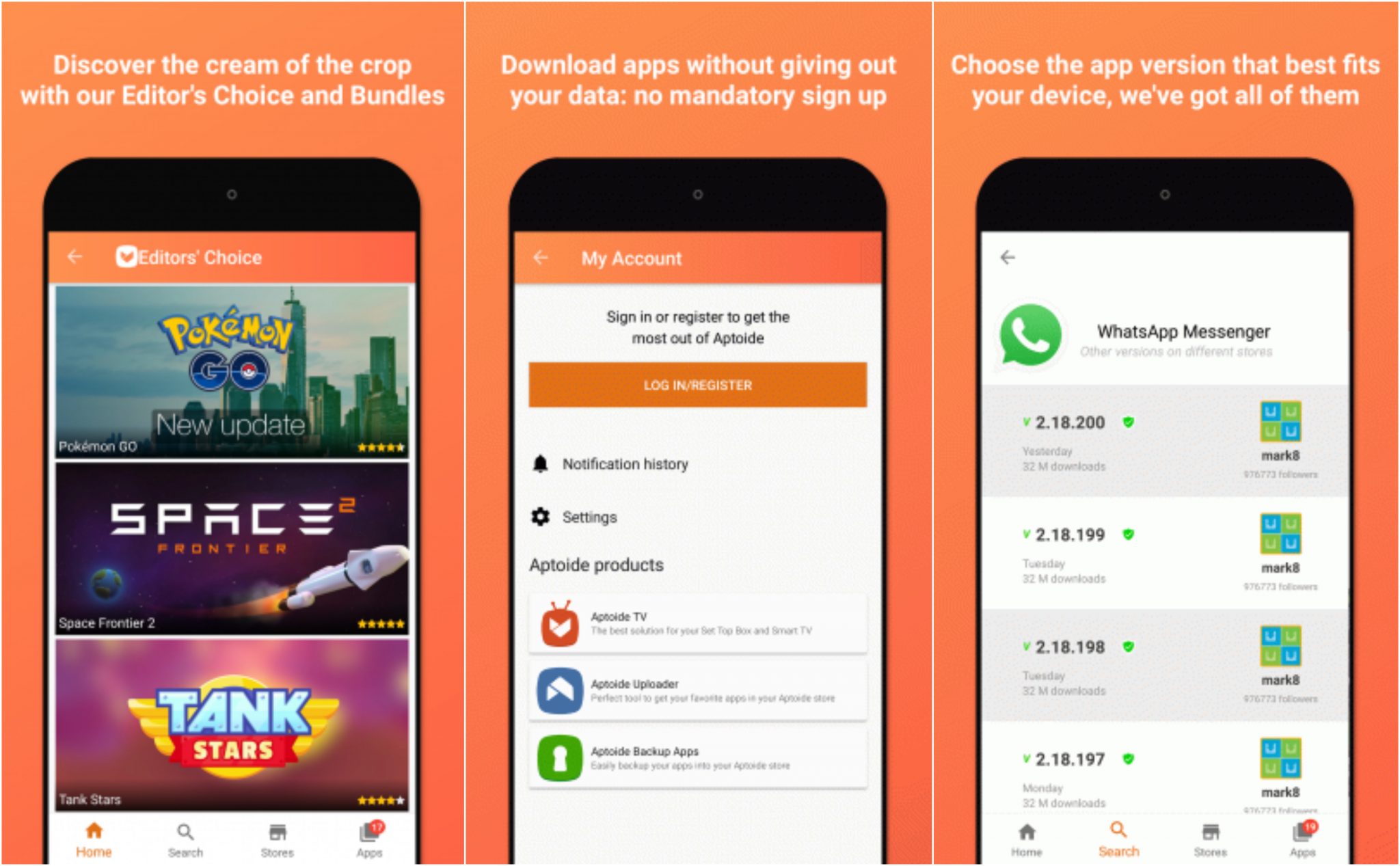 Aptoide – Apps Down