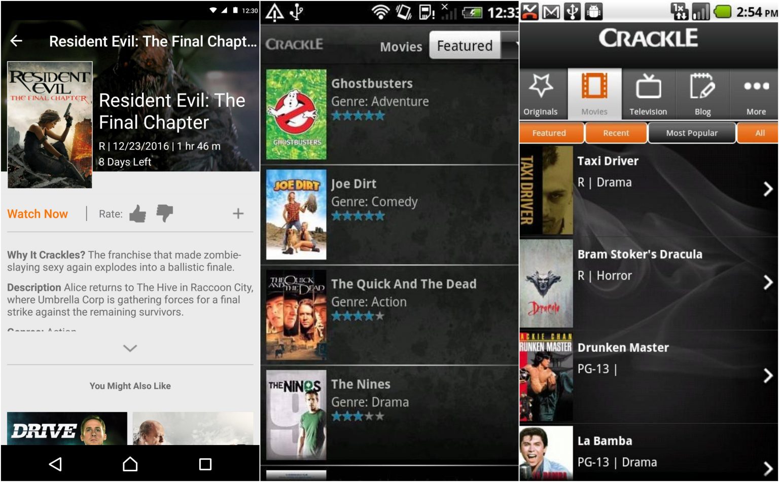 Crackle – Apps Down