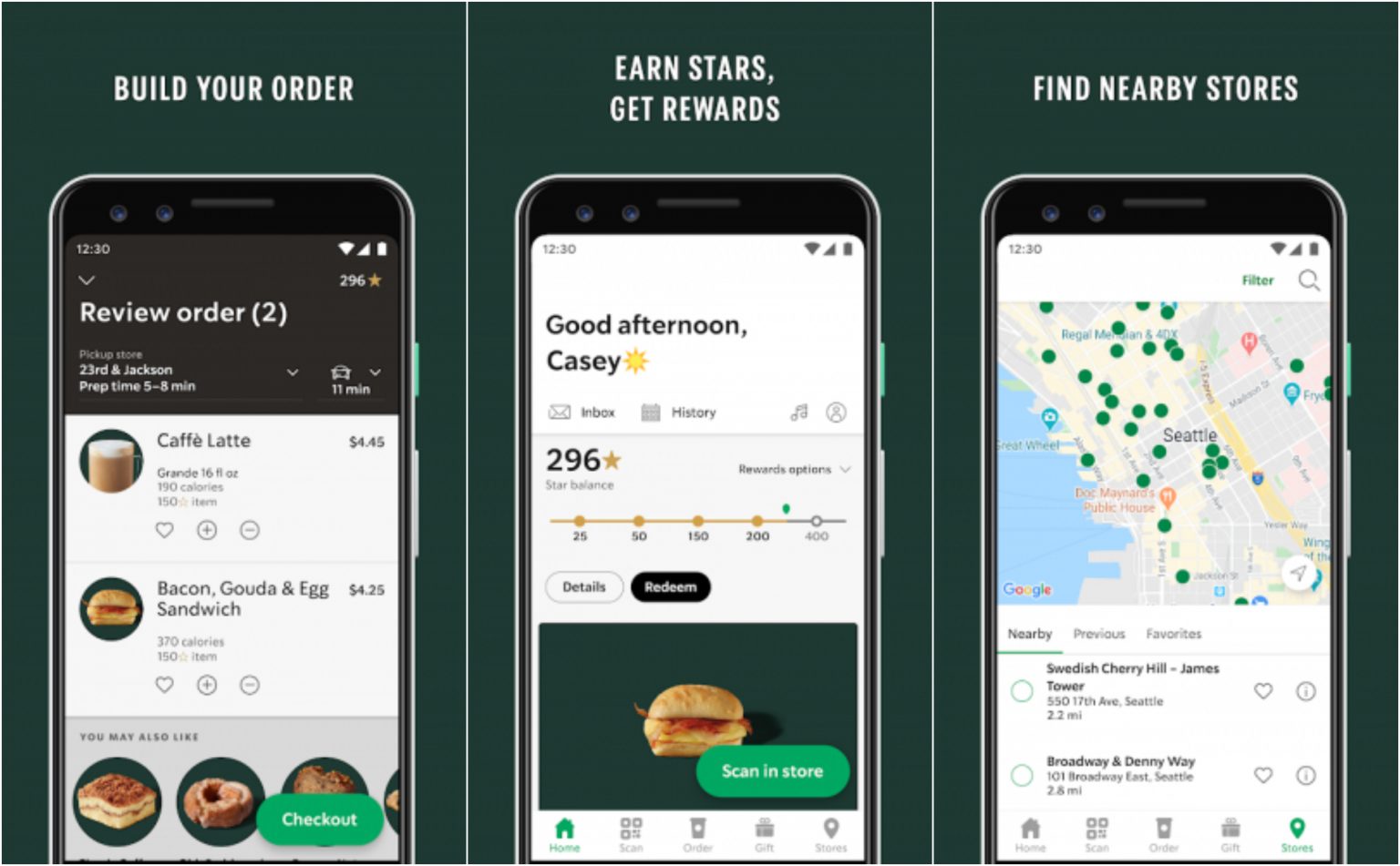 Starbucks – Apps Down