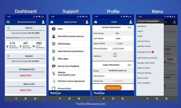 TracFone My Account – Apps Down