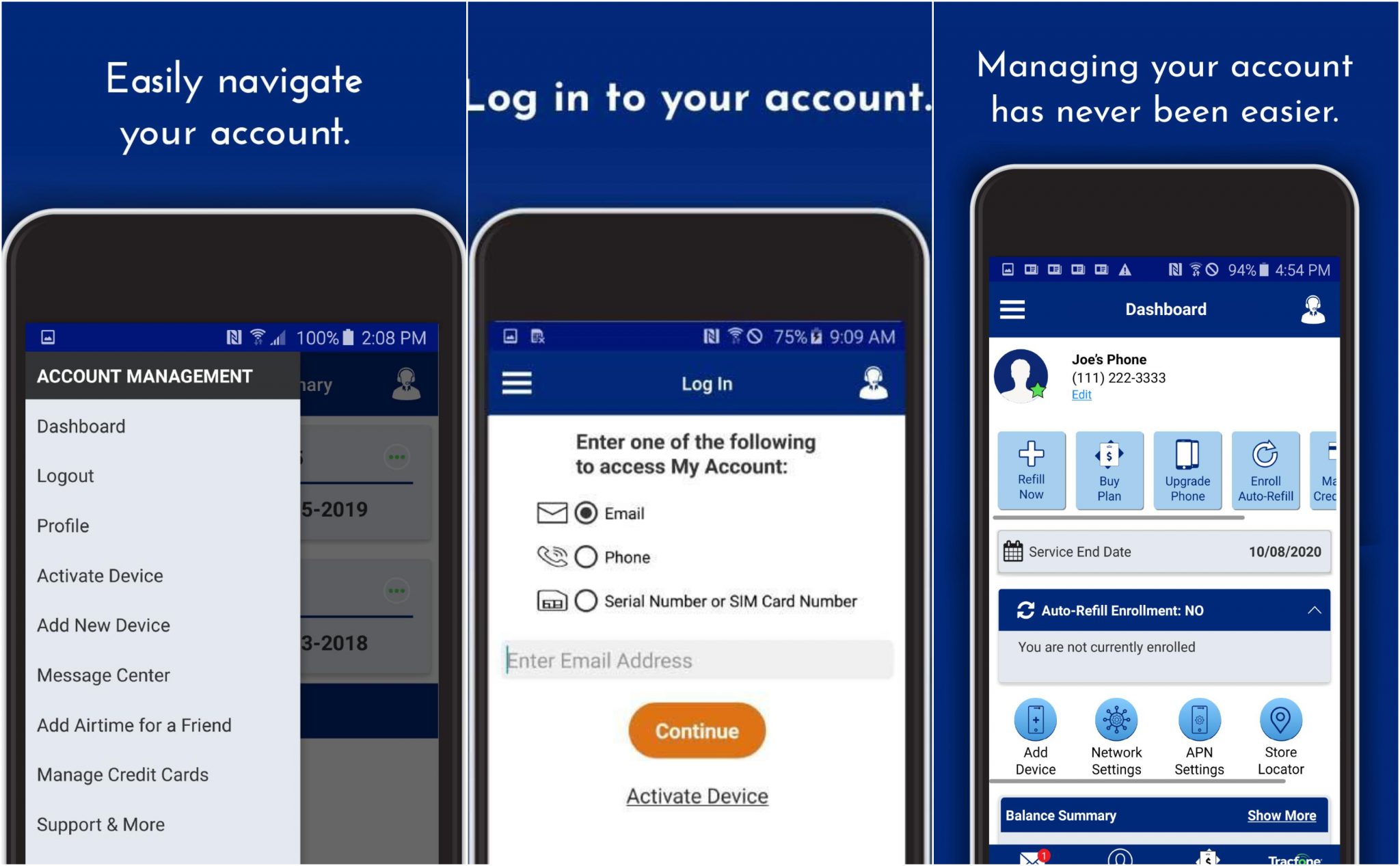 TracFone My Account – Apps Down