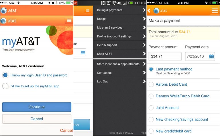 myAT&T – Apps Down