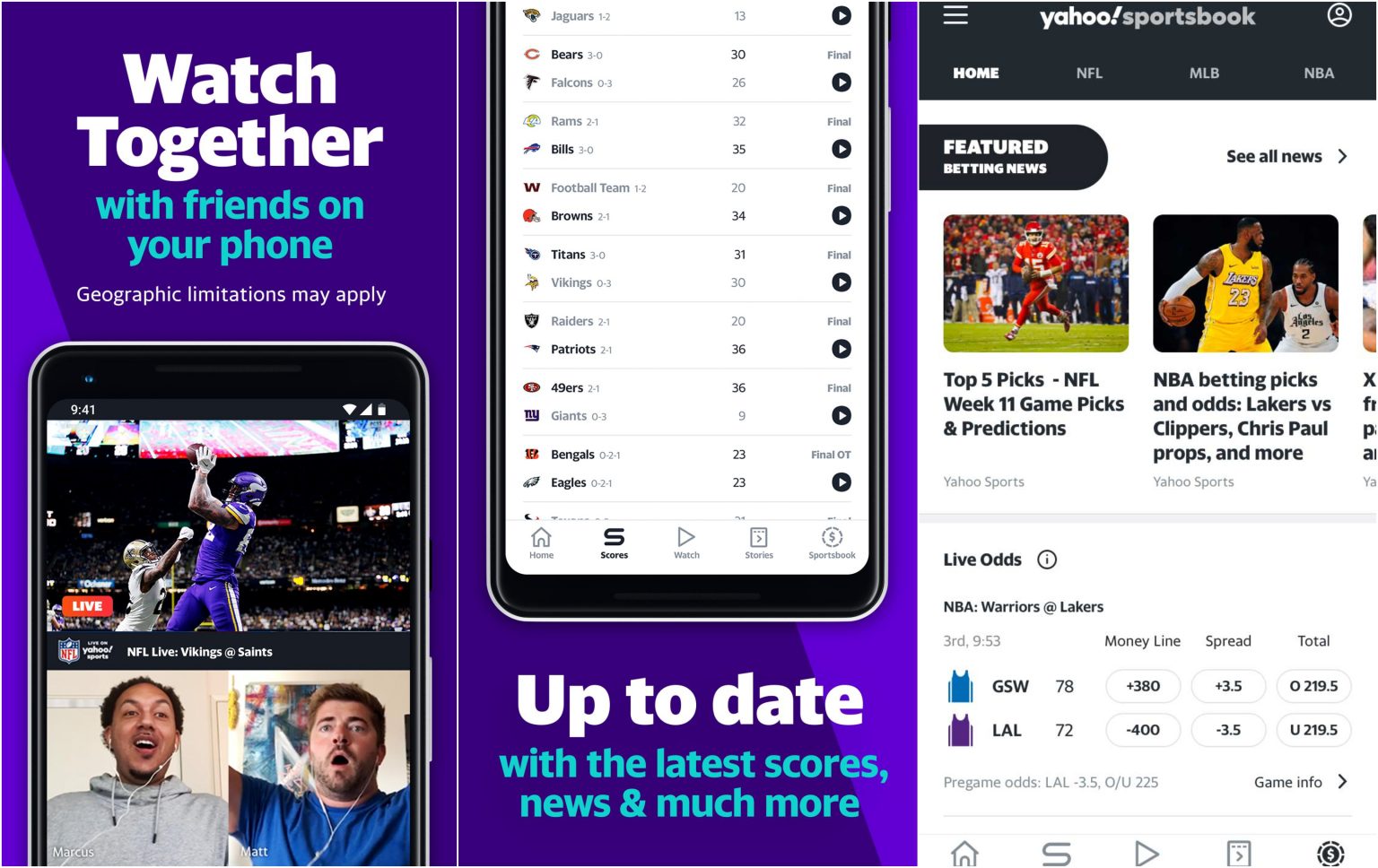 Yahoo Sports – Apps Down