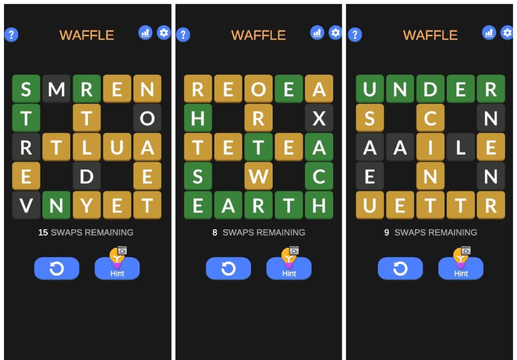 Waffle Word, A New Addictive Word Puzzle To Test Your Vocabulary – Apps ...