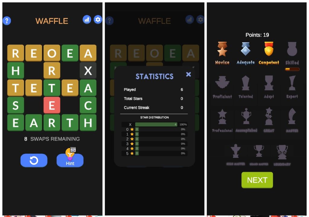 Waffle Word, A New Addictive Word Puzzle To Test Your Vocabulary – Apps ...